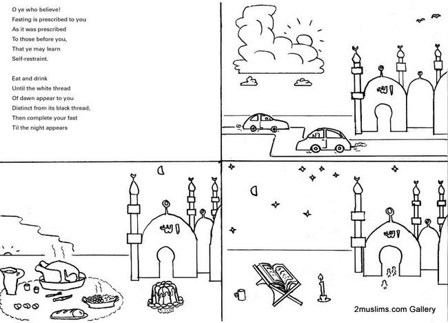 Postcard Coloring Page Coloring Pages